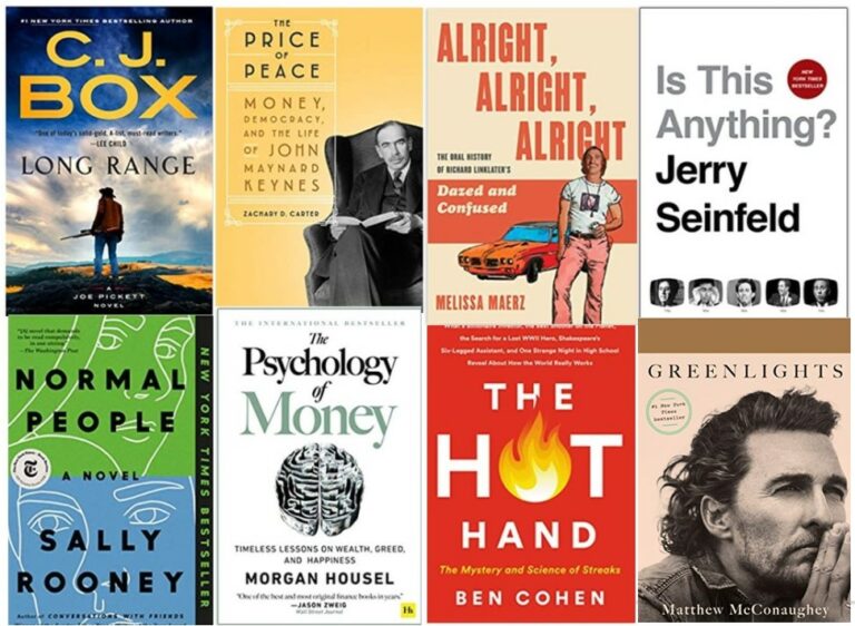 The Best Books I Read in 2020 - A Wealth of Common Sense